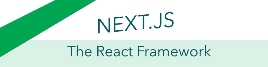 Next JS Starting A New Journey