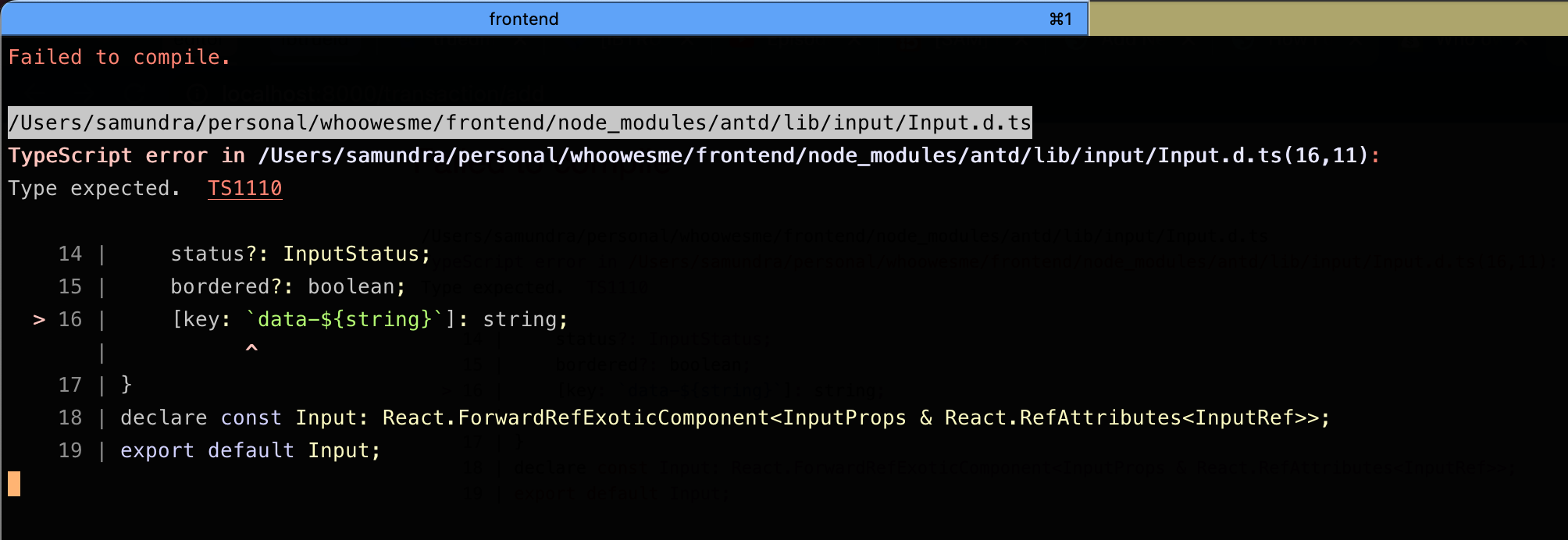 How I upgraded antd from antd@4.19.0 to antd@4.20.0 | Starting a new ... How I upgraded antd from antd@4.19.0 to antd@4.20.0 | Starting a new ...